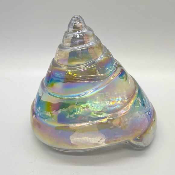 George Good | Office | Vintage George Good Corp Calif Iridescent Glass ...
